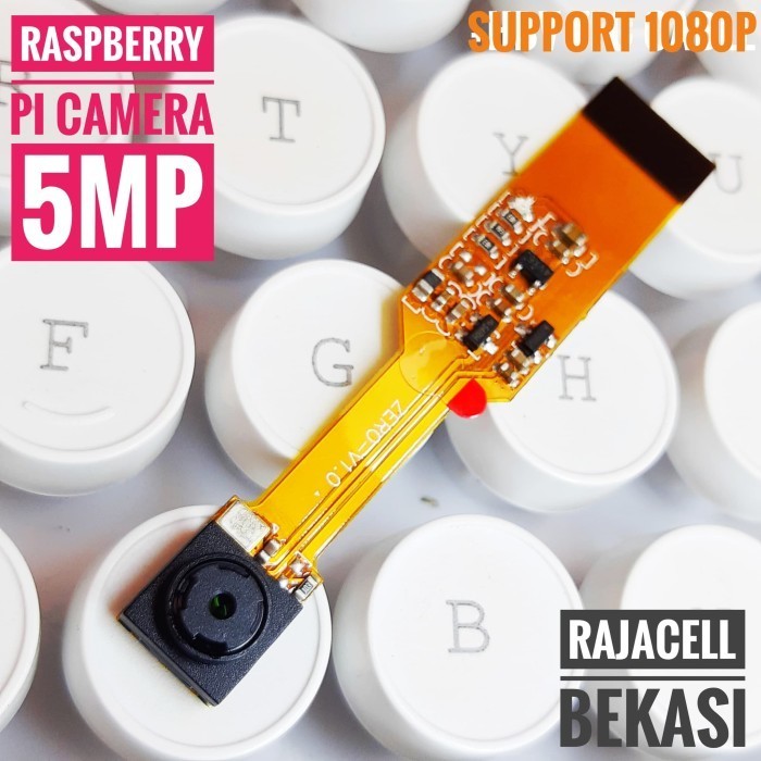 Jual Raspberry Pi Camera 5Mp Zero-V1.0 Cam For Pi Zero W Pi 3B 3B+ A+ ...
