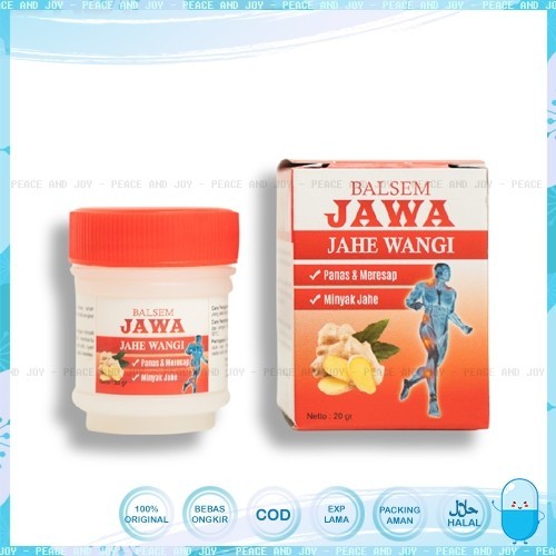 Jual BALSEM JAWA JAHE WANGI 20 GR DIJAMIN ORIGINAL | Shopee Indonesia