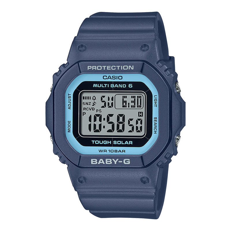 Jual Jam Tangan Wanita Casio Baby-G BGD-5650-2JF Tough Solar Dial Blue Resin Band (JDM) | Shopee ...