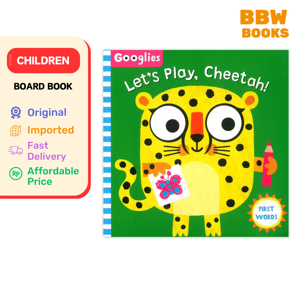 Jual THE GOOGLIES: LET'S PLAY, CHEETAH | Shopee Indonesia