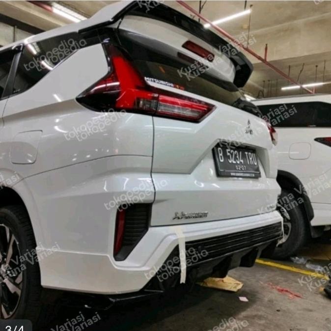 Jual Spoiler Xpander Cross 2017 2022 Original | Shopee Indonesia