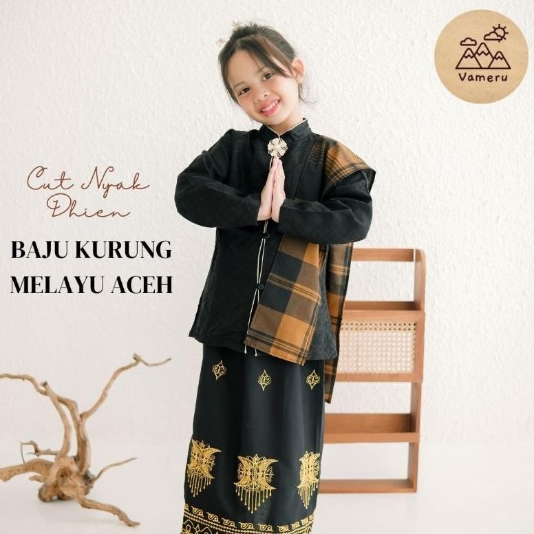 Jual Ed-76 Baju Pahlawan Cut Nyak Dhien Aceh Kostum Baju Adat Perempuan ...