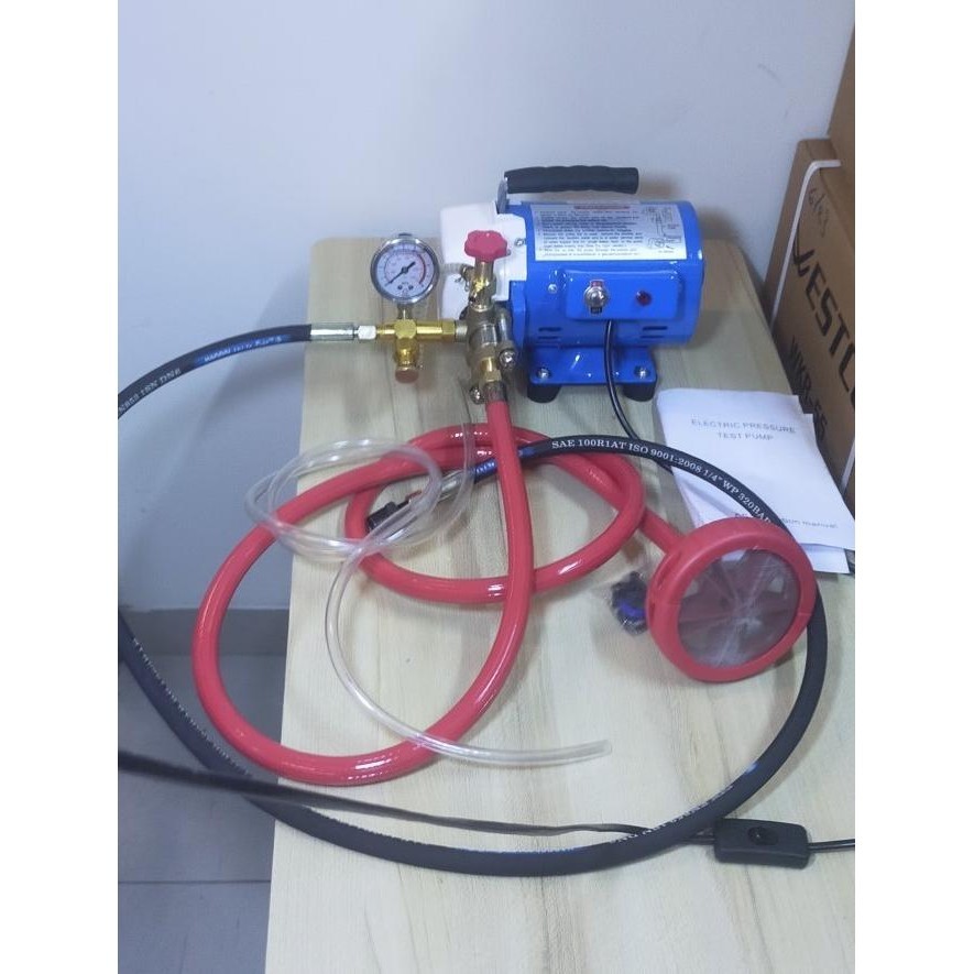 Jual Tersedia! Electric Hydro Test Pump 60 Bar / Pressure Test Pump ...