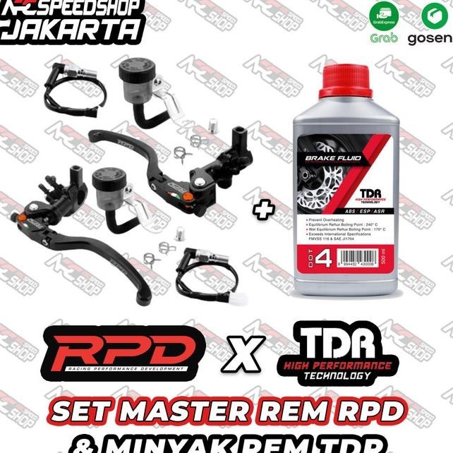 Jual Master Rem Rpd Tdr Radial Set Kiri Kanan Xmax Nmax Aerox Pcx Adv ...