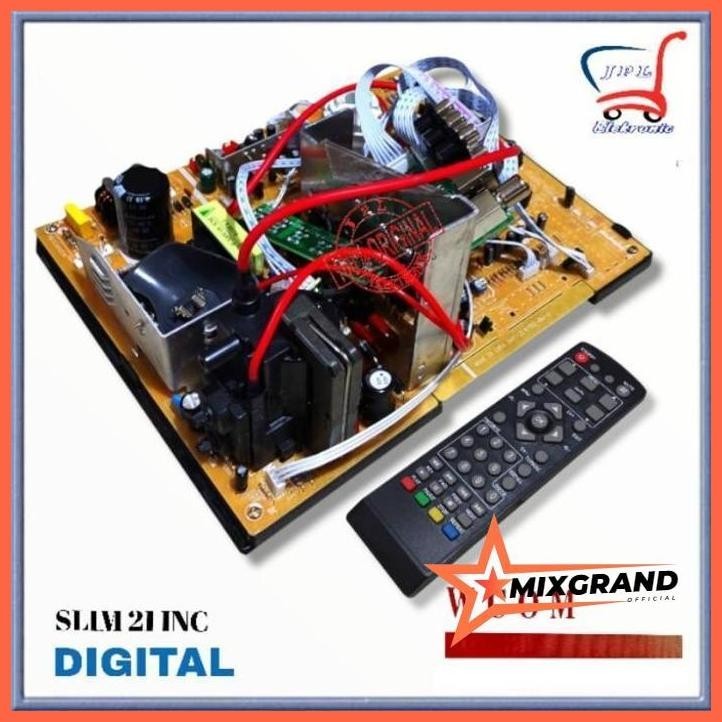 Jual MESIN TV DIGITAL DVBT2 MERK WCOM 14-21 INCH mixgrand | Shopee ...