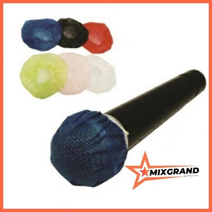 Jual SARUNG MIC / SARUNG UNTUK KEPALA MIC SEKALI GANTI BAHAN TEBAL ...