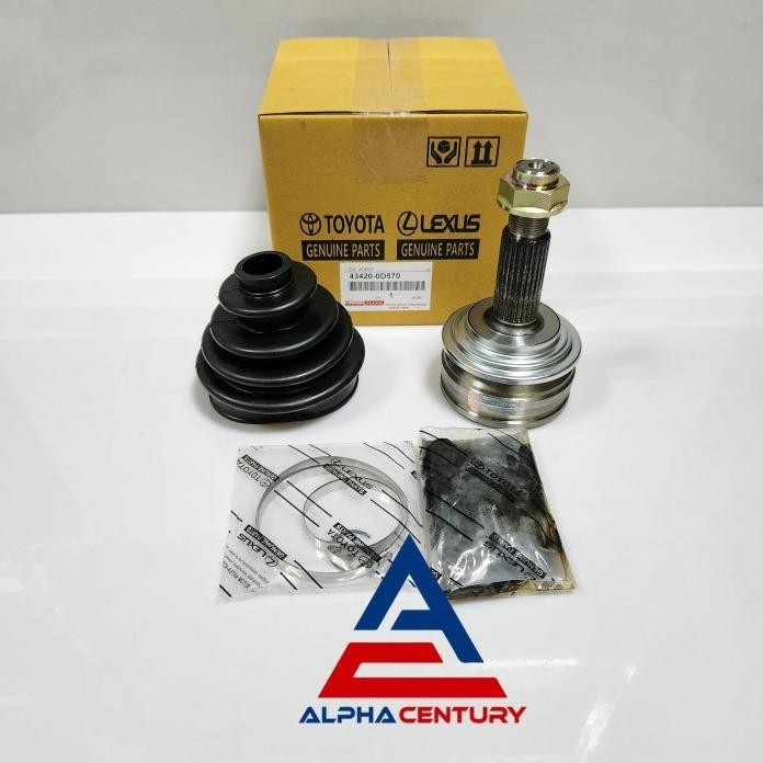 Jual CV JOINT AS RODA LUAR VIOS GEN 1 2 3 GARANSI 1 BULAN | Shopee Indonesia