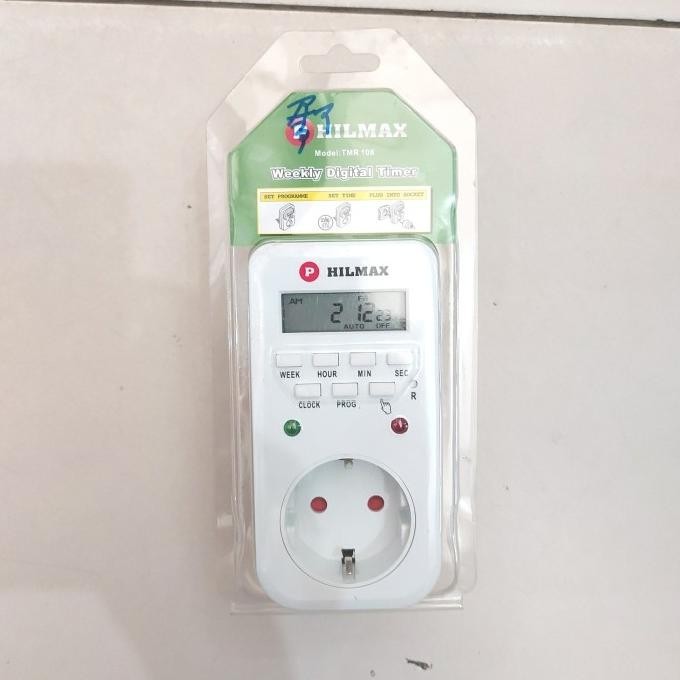 Jual Stok Kontak Timer Digital Harian Mingguan | Shopee Indonesia
