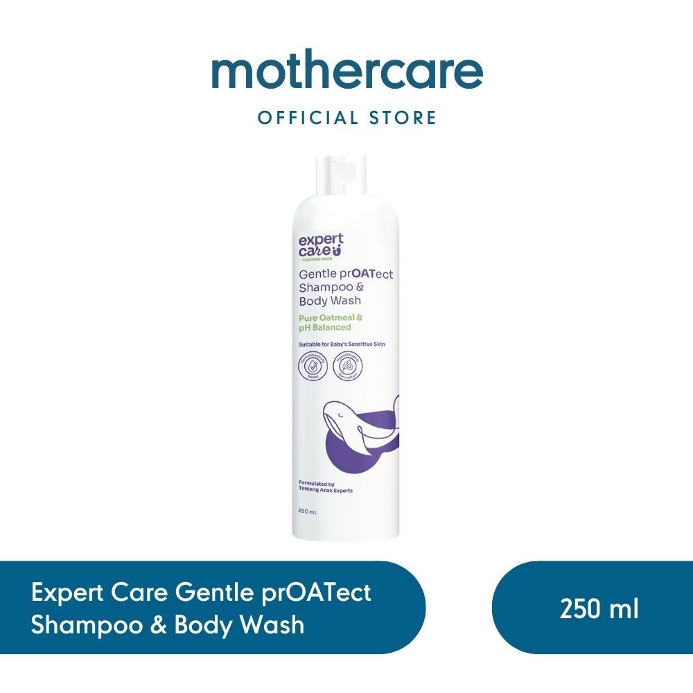 Jual Expert Care Gentle prOATect Shampoo & Body Wash - Sampo & Sabun ...