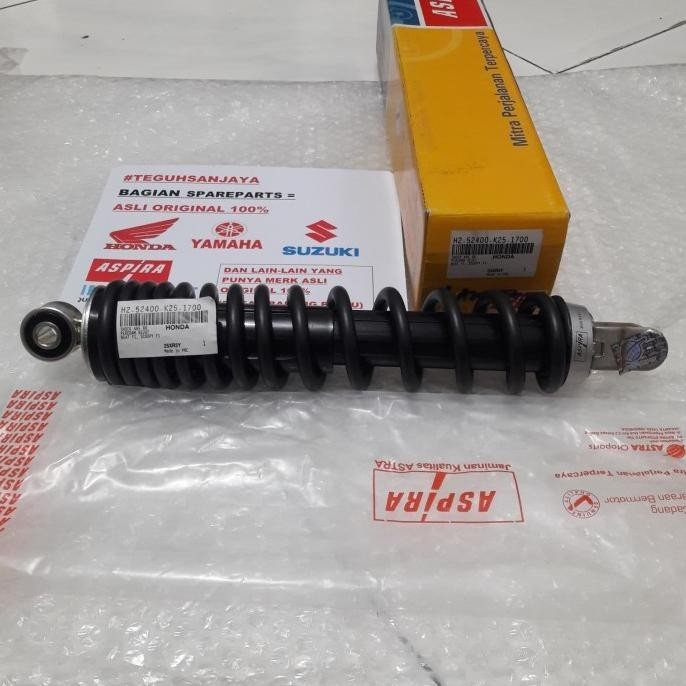 Jual SHOCKBREAKER / SHOCK BREAKER BELAKANG BEAT INJECT / SCOOPY FI ASPIRA ORIGINAL DAN ...