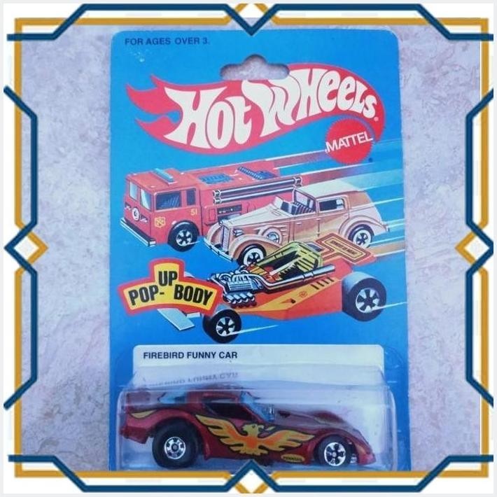Jual [DIE] HOTWHEELS FIREBIRD FUNNY CAR POP UP BODY RED EAGLE FULL BESI ...