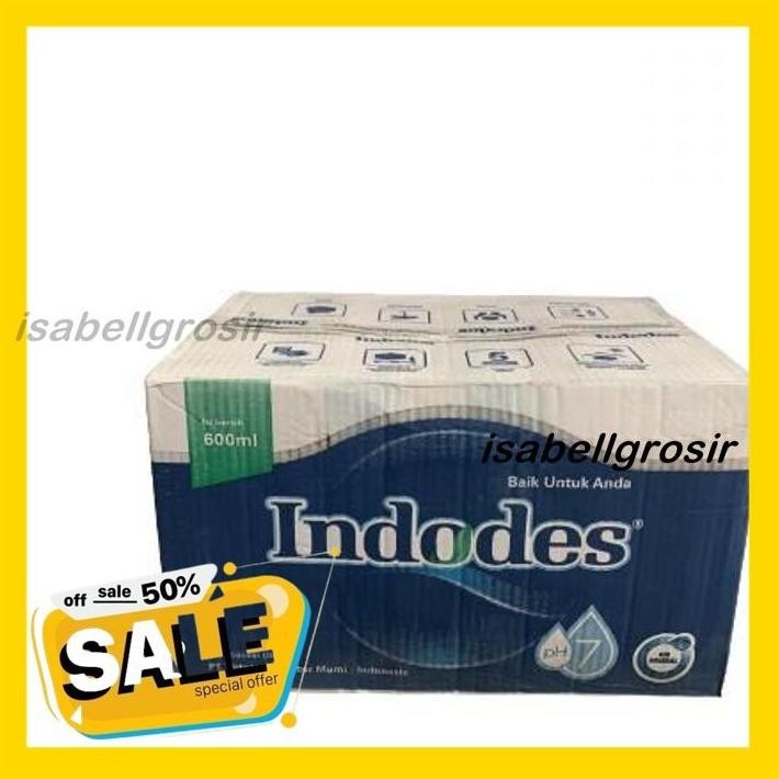 Jual INDODES 600 ML (24 BOTOL) | Shopee Indonesia