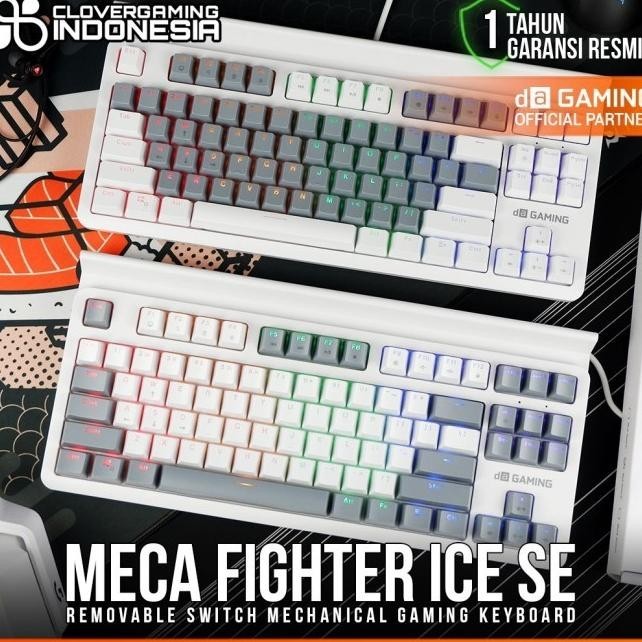 Jual Digital Alliance Meca Fighter Ice Tkl Se Mechanical Gaming ...