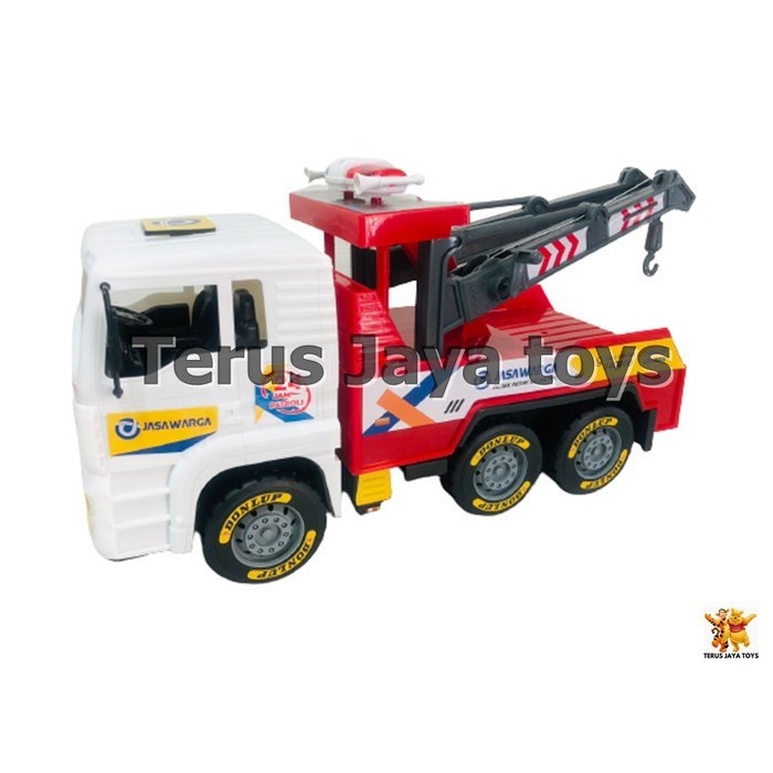 Jual Mainan Mobil Truk Derek Besar / Mainan Derek Mobil Truk Besar ...