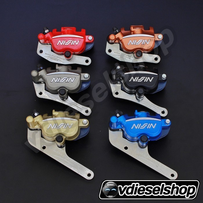 Jual CUCI GUDANG Kaliper Rem Nissin Samurai Brake Original PNP Vario Beat Scoopy Spacy | Shopee ...