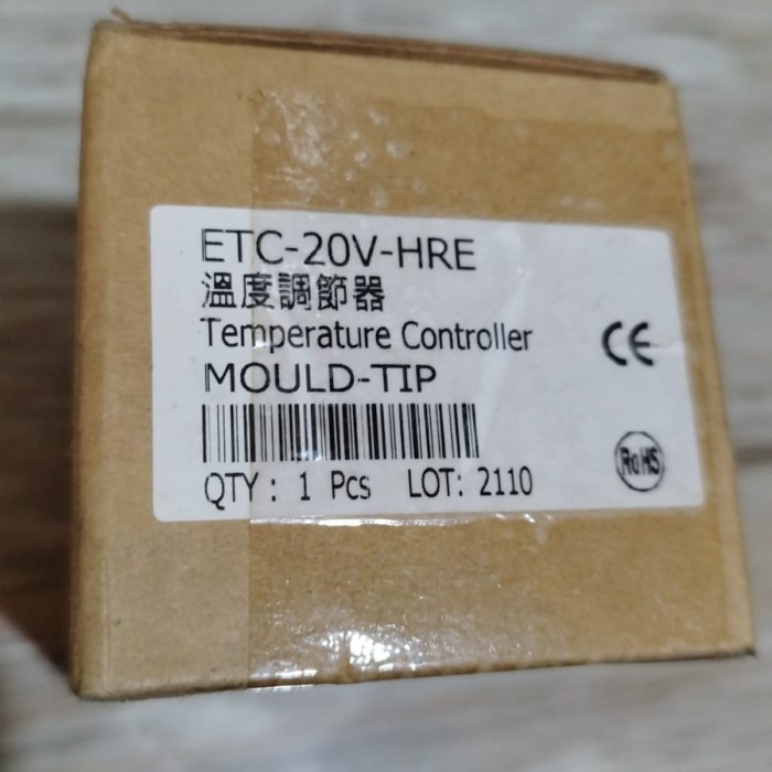Jual TEMPERATUR CONTROLLER ETC-20V -HRE POTEK MOULD -TIP | Shopee Indonesia
