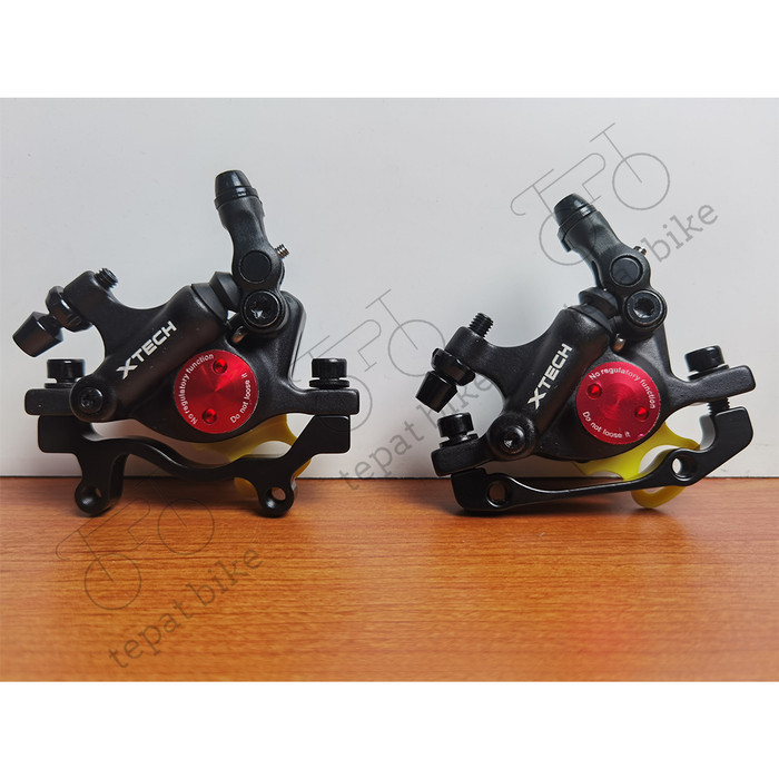 Jual Caliper Kaliper Rem Hidrolik Zoom Xtech Hb100 1 Pasang - Hitam ...
