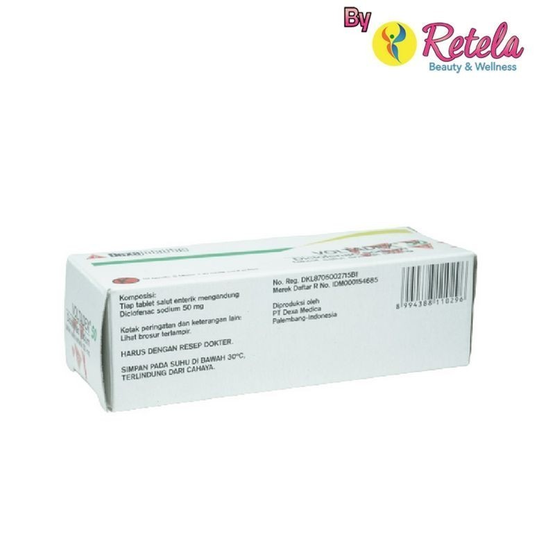 Jual VOLTADEX 50 MG 1 BOX | Shopee Indonesia