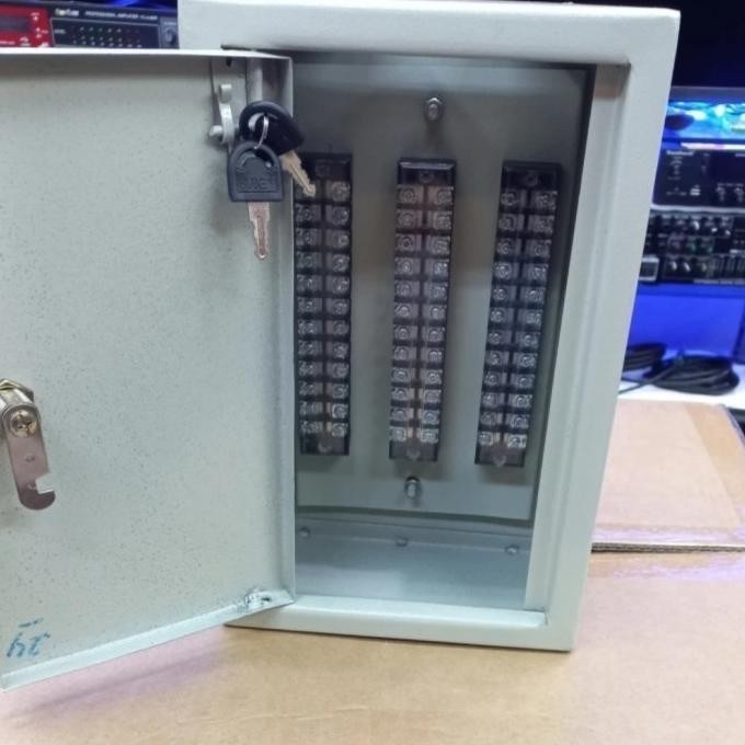 Jual Terminal Box Speaker System /Terminal Box Tbss 12Zone Top Box Tbss ...
