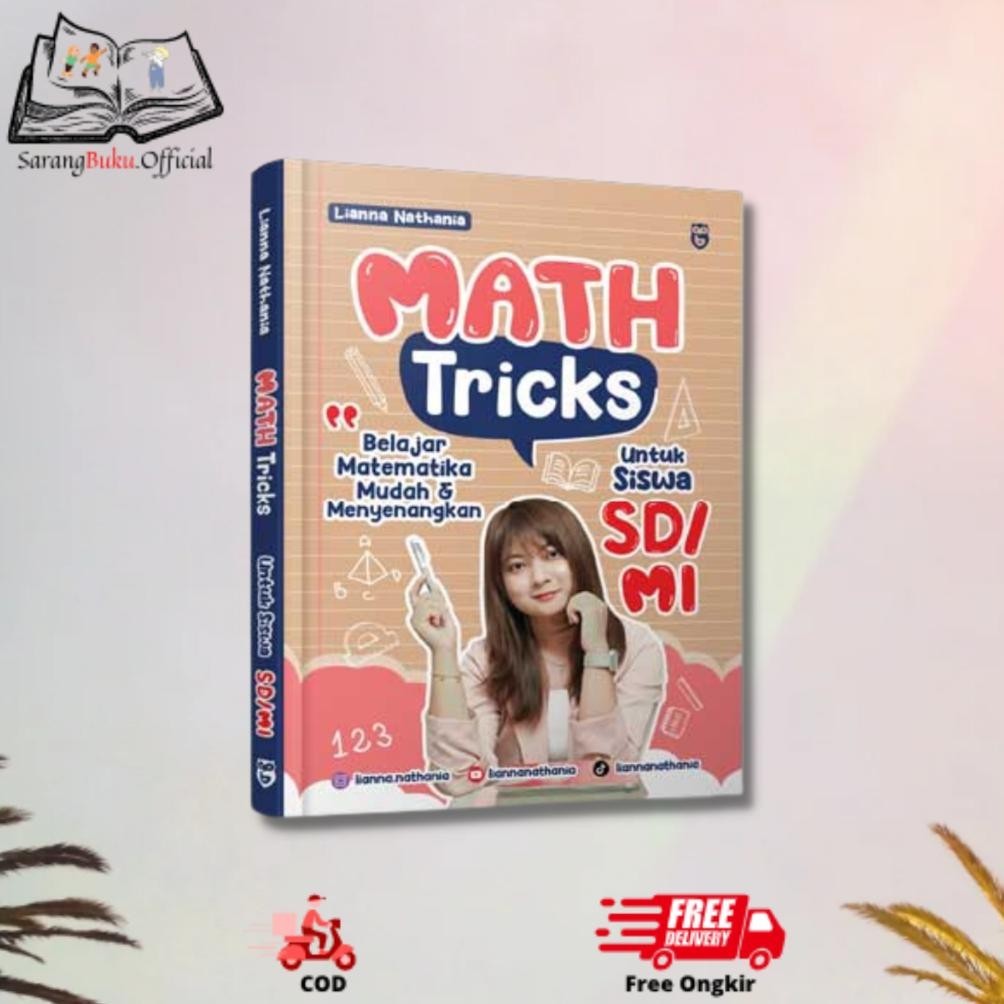 Jual Viral Buku Math Tricks Belajar Matematika Mudah & Menyenangkan ...