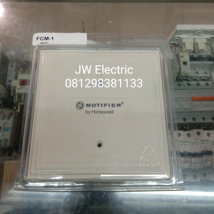 Jual FIRE CONTROL MODULE FCM-1 NOTIFIER TERMURAH | Shopee Indonesia