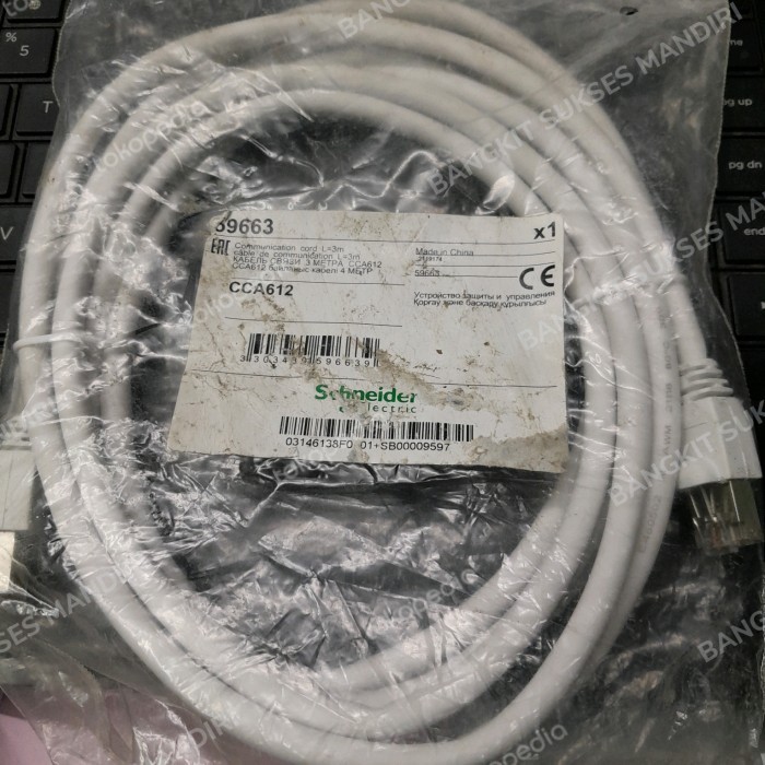 Jual SCHNEIDER CCA612 SEPAM INTERFACE 59663 CABLE TERMURAH | Shopee ...
