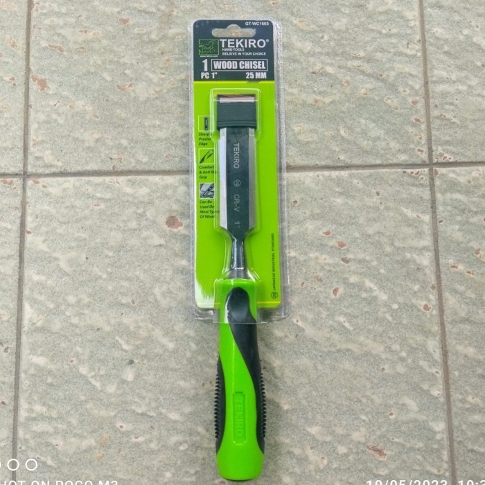 Jual Wood Chisel 1 inch Tekiro Pahat Kayu 1 in Tekiro 25mm TEKIRO ...