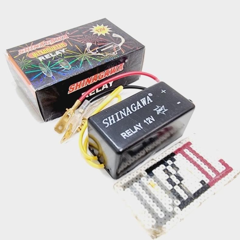 Jual sd-46 shinagawa modul relay klakson interrupter bunyi putus putus ...