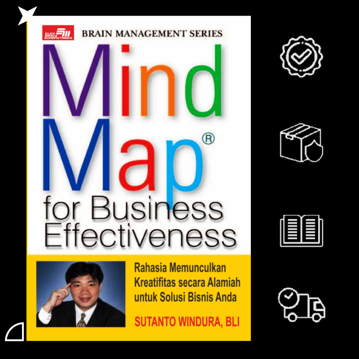Jual Sutanto Windura - Mind Map For Business Effectiveness | Shopee Indonesia