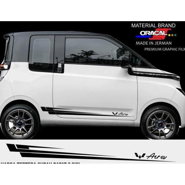 Jual Sticker Wuling Air Ev Sticker Sticker Cutting Wuling Air Ev ...