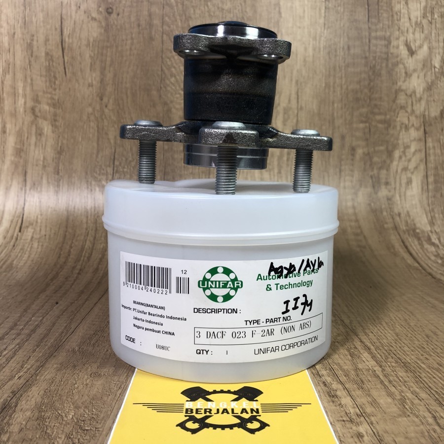 Jual Laher Roda Belakang Agya / Ayla (No Sensor / Non ABS) - Lakher ...