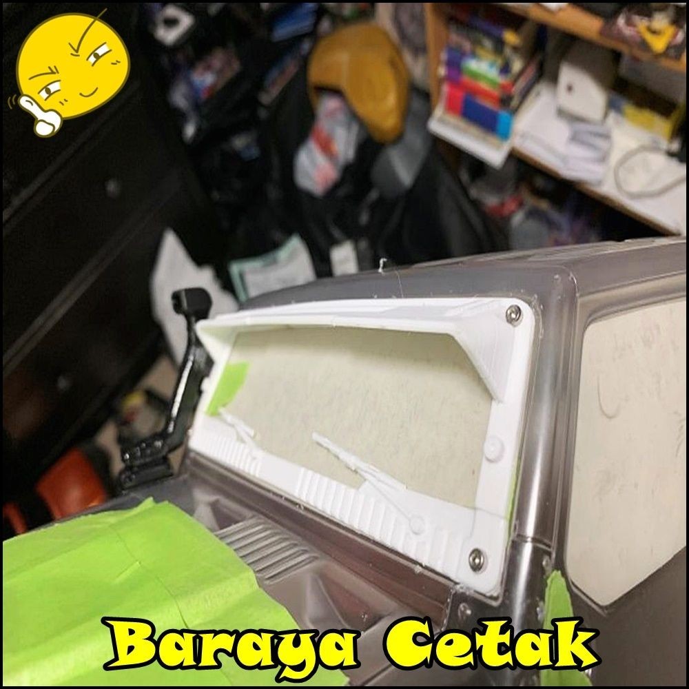 Jual RC Window Frame Axial 2017 CRC Wrangler Rubicon 1/10 SCX10 Axial ...