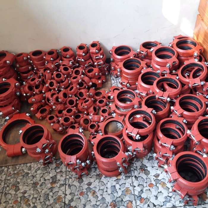 Jual Gercep Victaulic Coupling Clamp 6" Style 75 / S75 | Shopee Indonesia