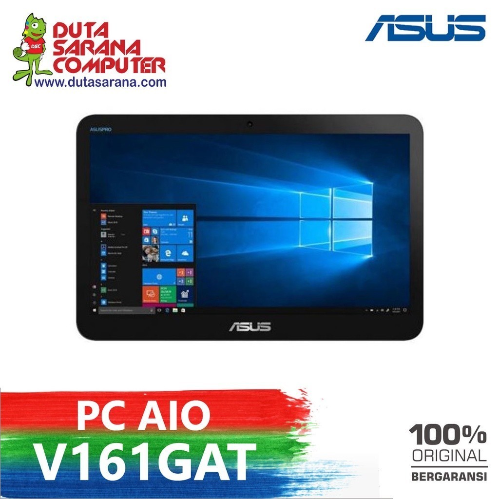 Jual PC ASUS AIO PC V161GAT - BA145T N4000 4GB 500GB 15.6" Touch screen ...