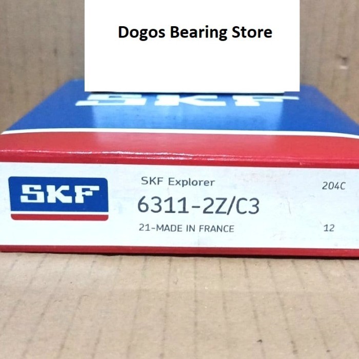 Jual BEARING 6311 2Z C3 / ZZ C3 SKF | Shopee Indonesia