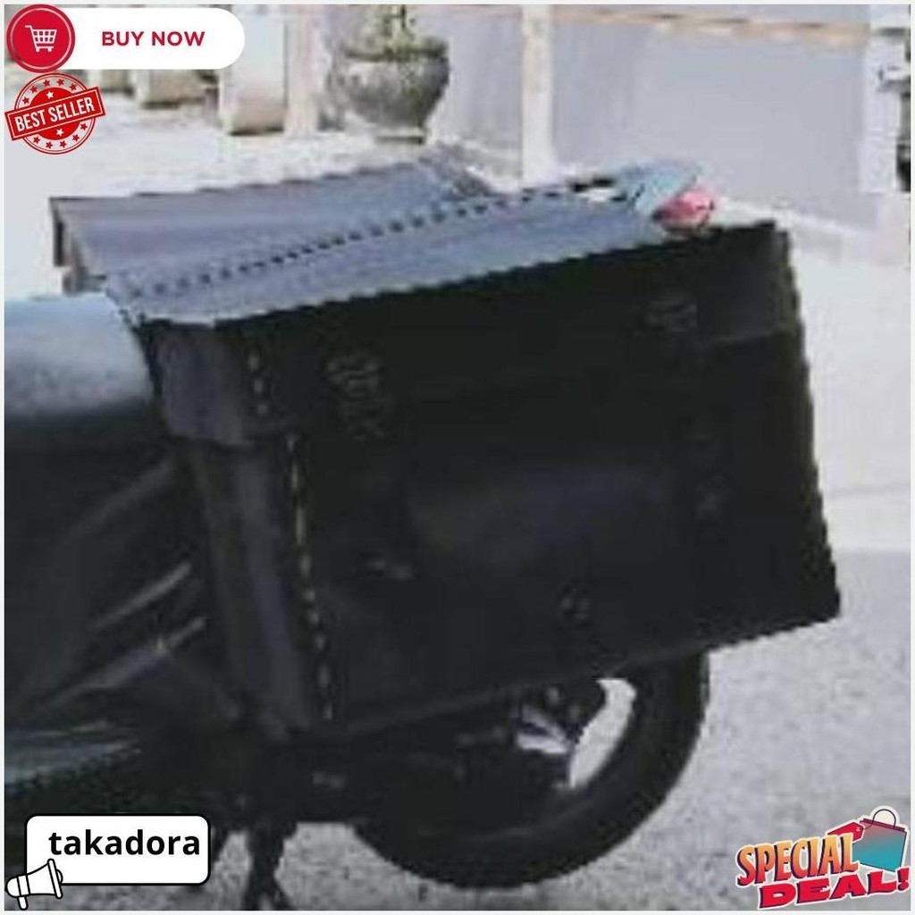 Jual Tas Kurir / Tas Obrok / Tas Pos Motor / Tas Sales ( Merk Fres Dan ...