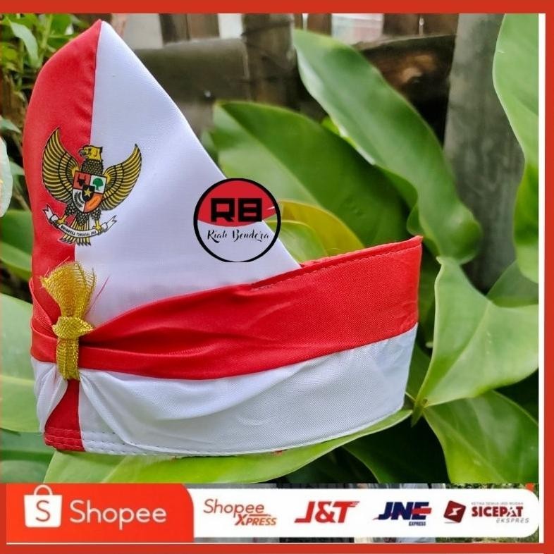 Jual BIG SALE BENDERA BENDO LOGO GARUDA/BELANGKON IKAT KEPALA MERAH ...
