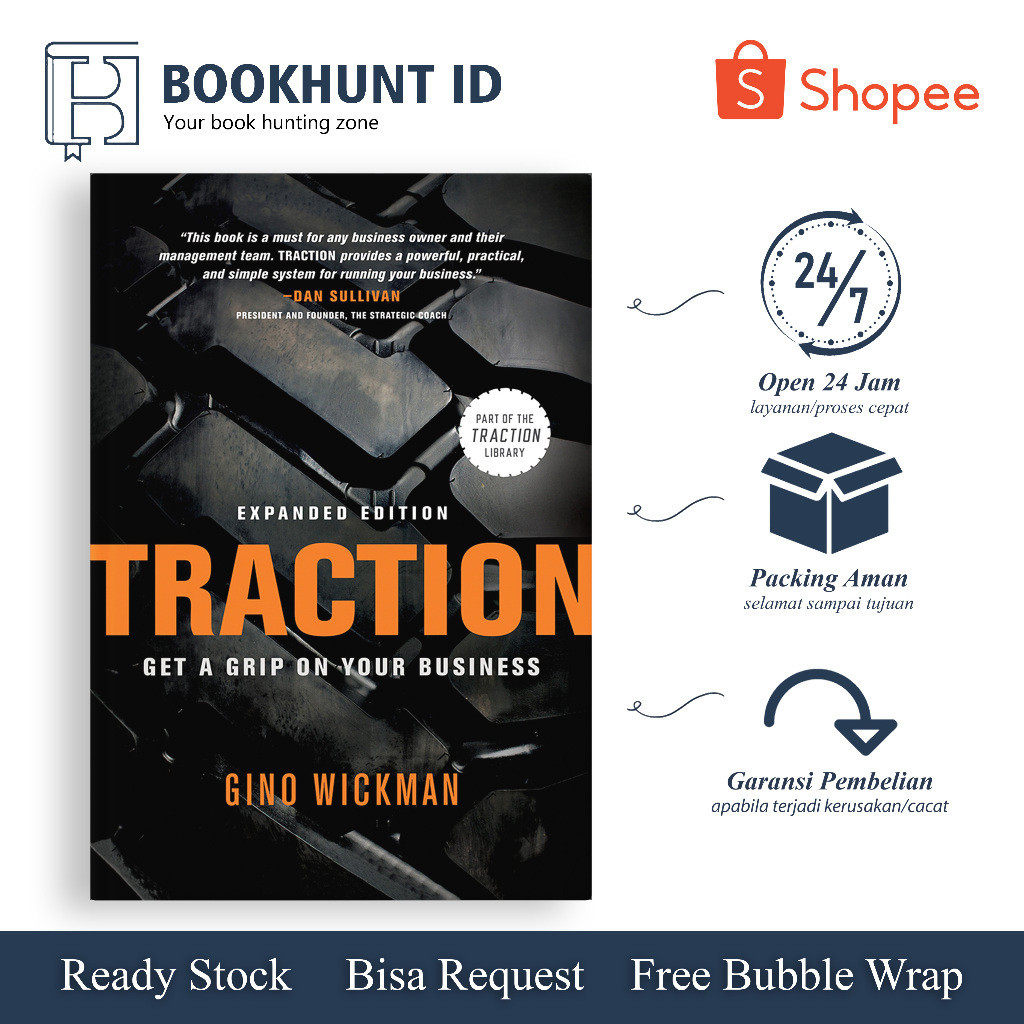 Jual Traction by Gino Wickman (English) | Shopee Indonesia
