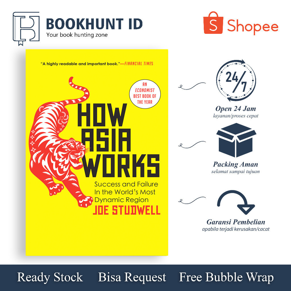 Jual How Asia Works By Joe Studwell (English) | Shopee Indonesia