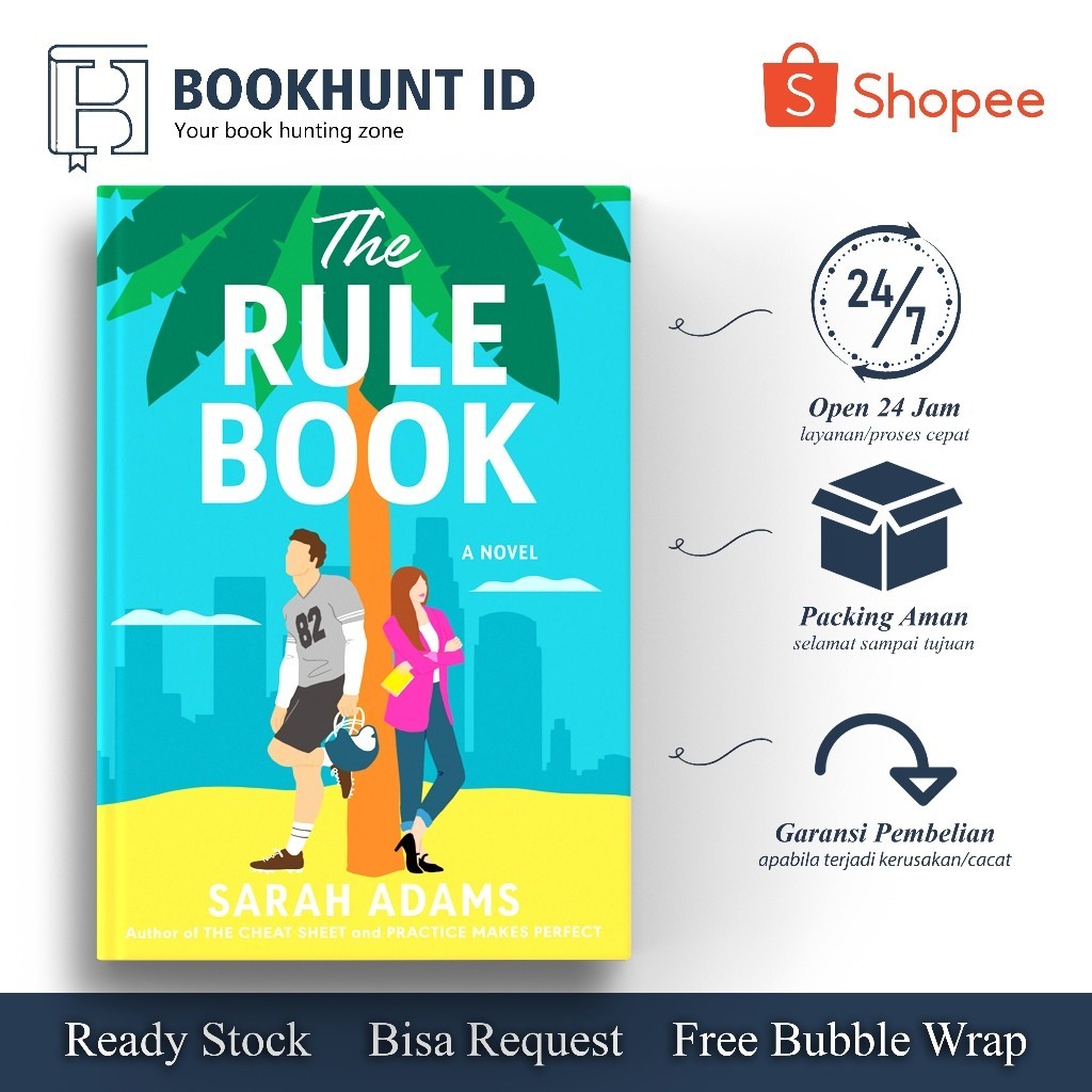 Jual The Rule Book by Sarah Adams (English) | Shopee Indonesia