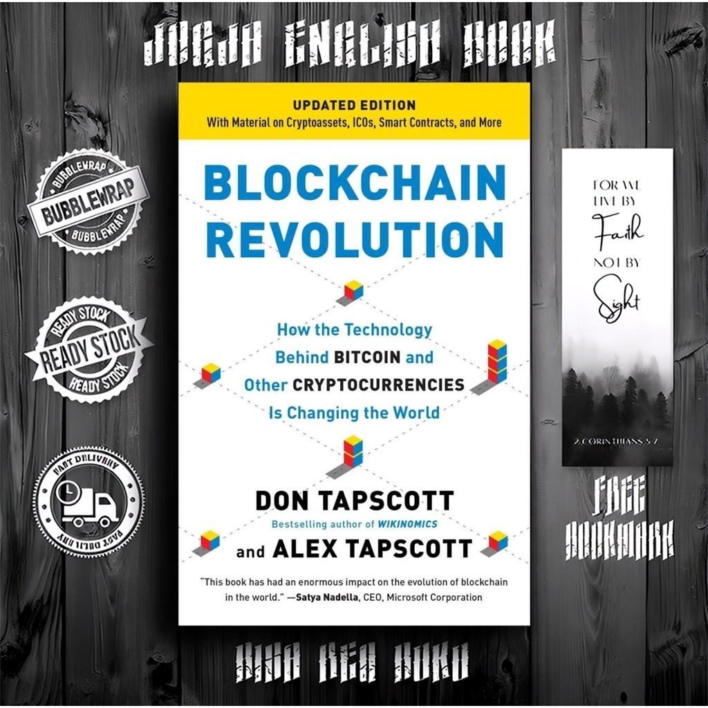 Jual Blockchain Revolution by Don Tapscott (English) | Shopee Indonesia