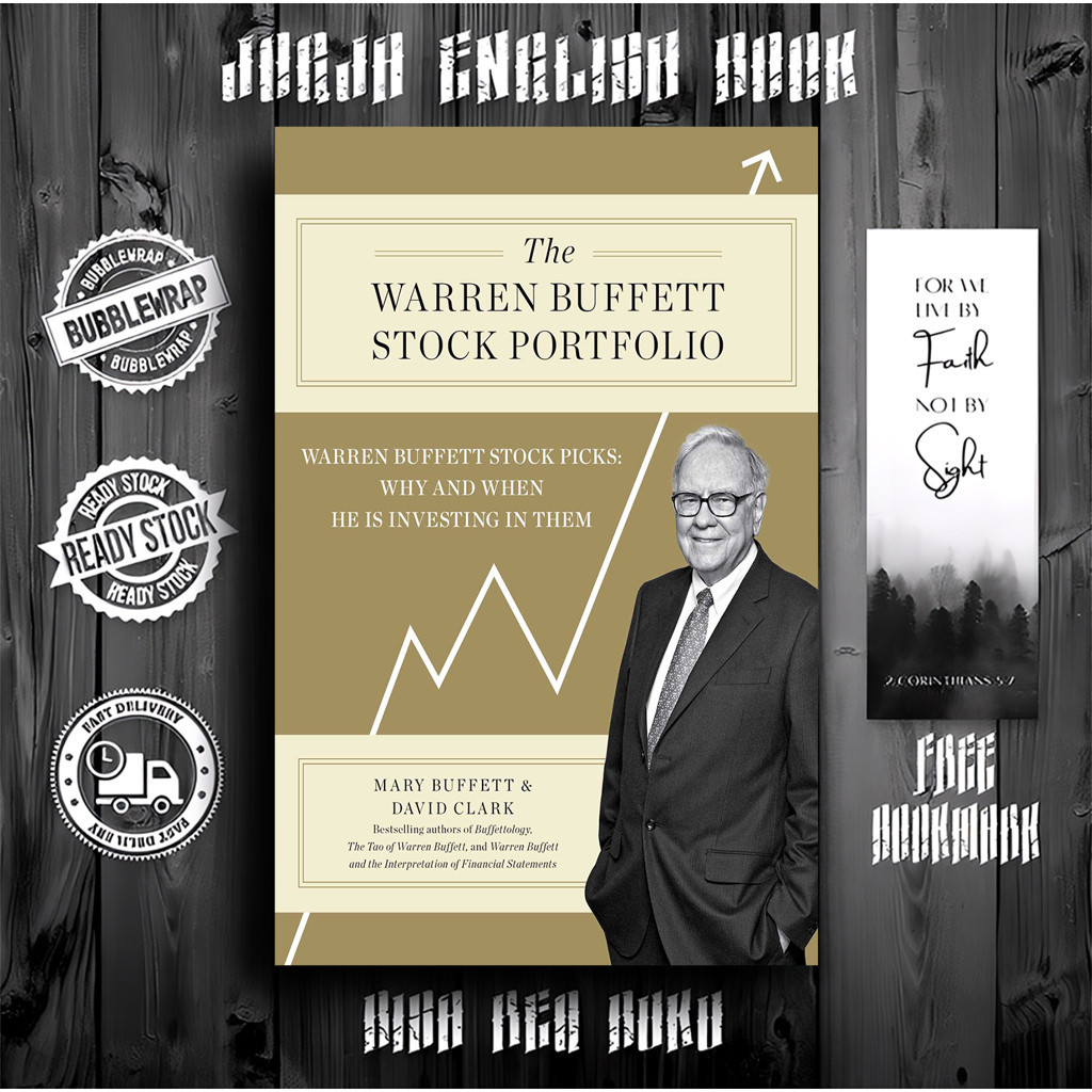 Jual The Warren Buffett Stock Portfolio by Mary Buffett (English ...