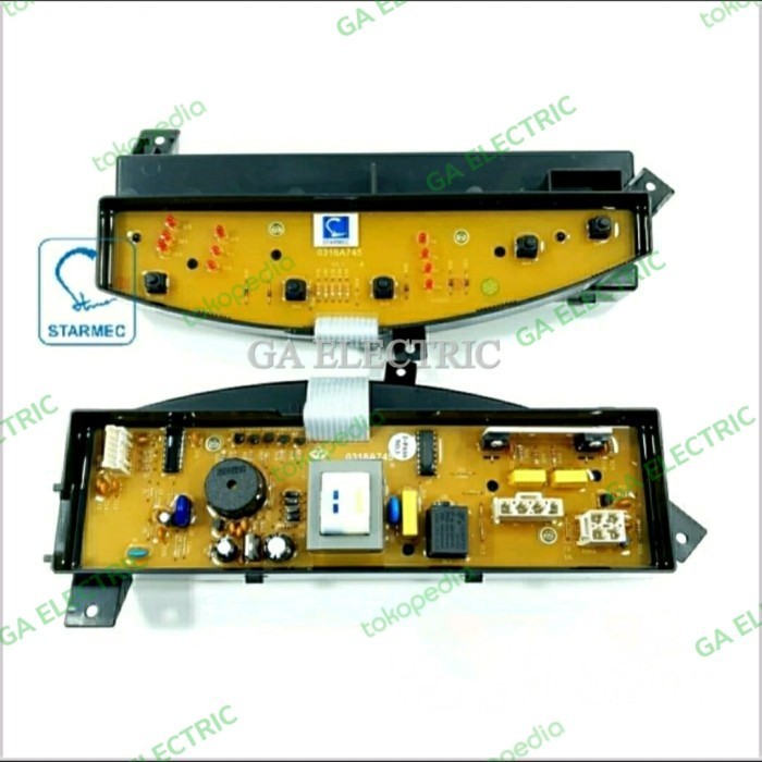 Jual MODUL - PCB MESIN CUCI A745 FOR SHARP ES-Q70 ES-Q85 ES-Q75 ...