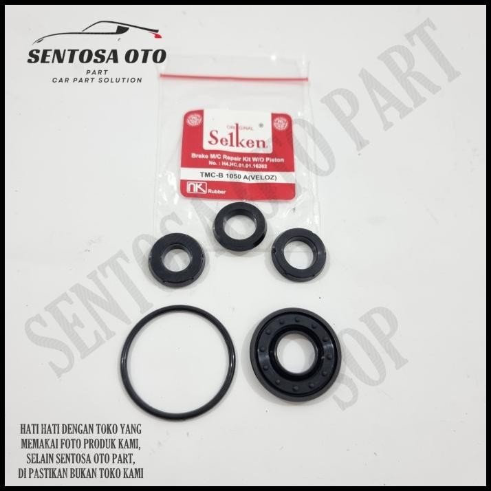 Jual DISKON KARET SEAL KIT MASTER REM CENTRAL ATAS ALL NEW AVANZA XENIA VELOZ | Shopee Indonesia