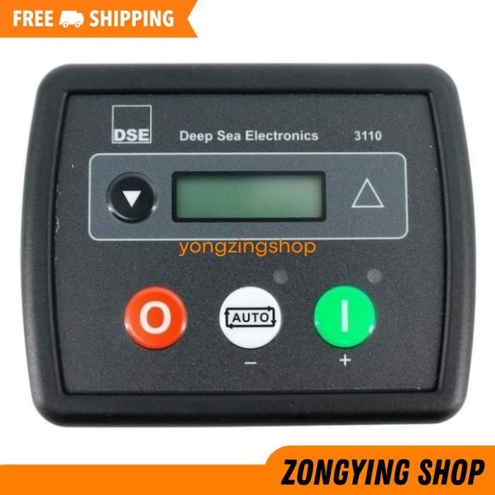 Jual MODUL DEEPSEA DSE 3110 ORIGINAL CONTROLLER MODULE PANEL GENSET ATS ...