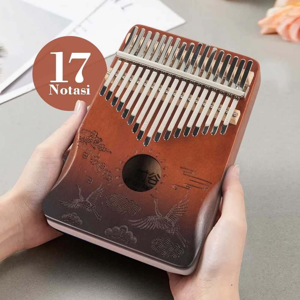 Jual Cega Kalimba Thumb Piano Musical Toys 17 Note Sound - CK17 ...