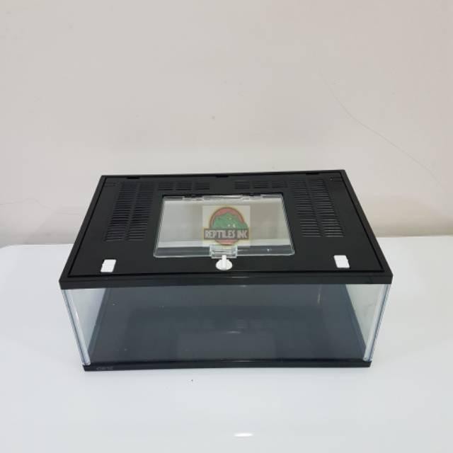 Jual GEX AKUARIUM REPTIL / KANDANG / TERRARIUM DENGAN TUTUP | Shopee Indonesia