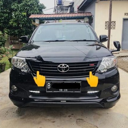 Jual GOSEND! GRILL GRILLE RADIATOR GRAND FORTUNER VNT TRD SPORTIVO ...