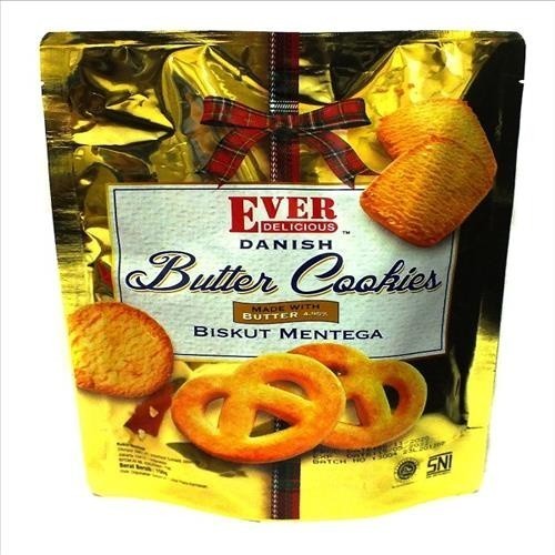 Jual S33744 EVER DELICIOUS DANISH BUTTER COOKIES 150GR BAG MAJU BERSAMA ...