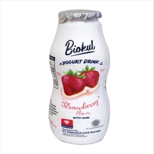 Jual S43696 YOGURT DRINK BIOKUL STRAWBERRY 150ML MAJU BERSAMA (20241119 ...